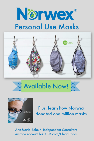 Norwex Personal Use Masks - Clean Chaos