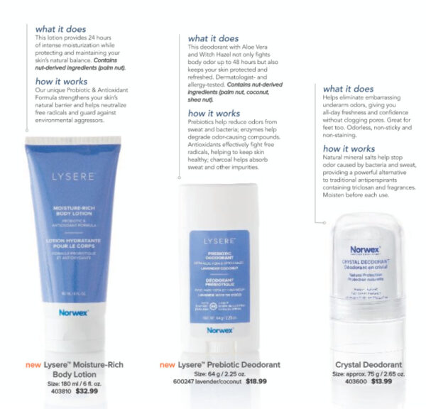 Norwex Fall 2021 New Products - Clean Chaos
